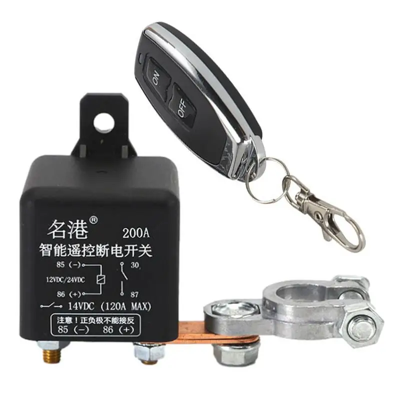 Universal-Battery-Switch-Relay-Integrated-Wireless-Remote-Control ...