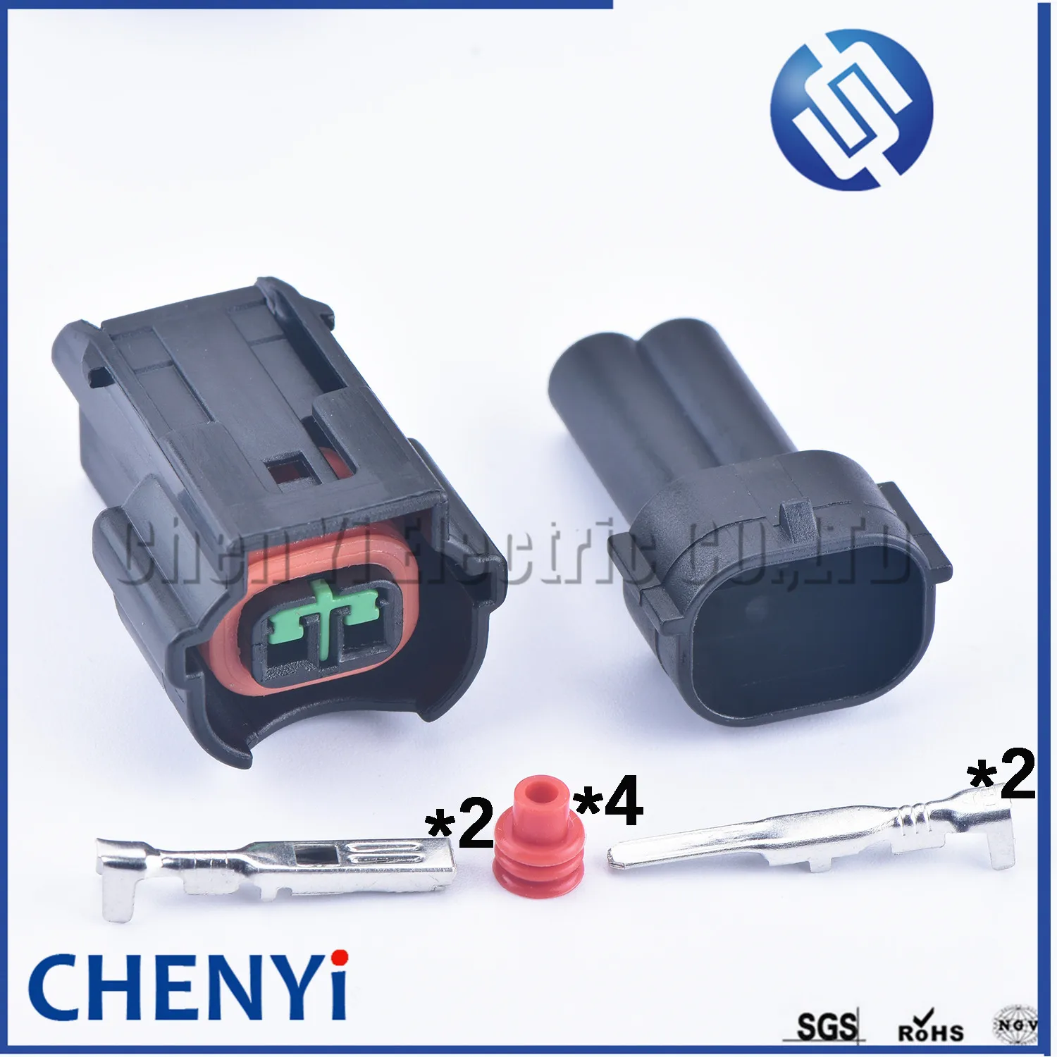 2-Pin-Car-Waterproof-Auto-Connector-fuel-injector-plug-Connector-PU465 ...