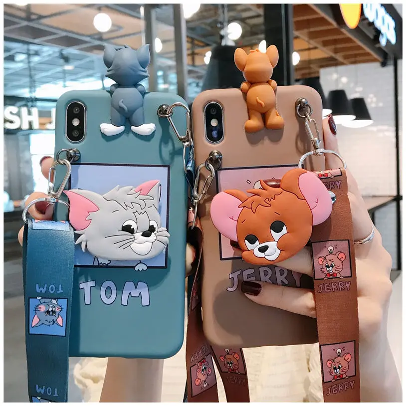Case Iphone Xs Max Tom Jerry | Phone Cases Iphone 6s Tom Jerry - Anime ...