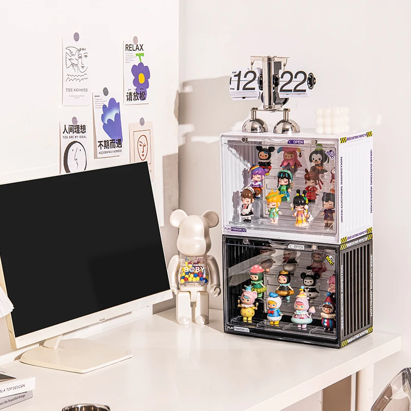 Blind-Box-Storage-Box-Three-Layer-Acrylic-Display-Rack-Transparent ...