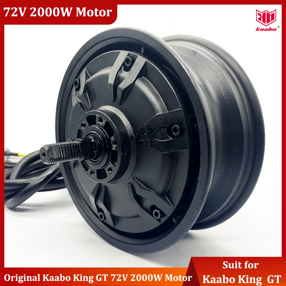 Original Kaabo King GT Pro pro+ 72V 2000W Front Rear Motor 11inch With ...