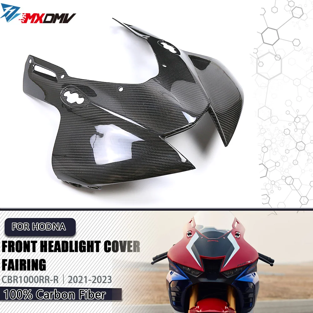 Carbon-Fiber-Front-Headlight-Cover-Fairing-For-Honda-CBR1000RR-R-CBR ...
