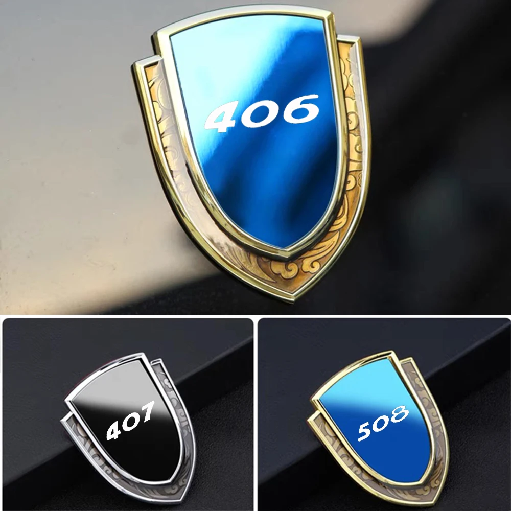 for-Peugeot-406-407-408-508-5008-Car-Side-Fender-Sticker-Windows ...