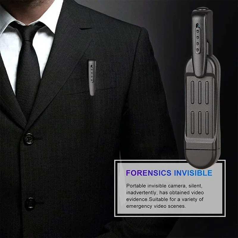 T189-Mini-Camera-HD-1080P-ip-Camera-Wearable-Body-Pen-Camera-Digital ...