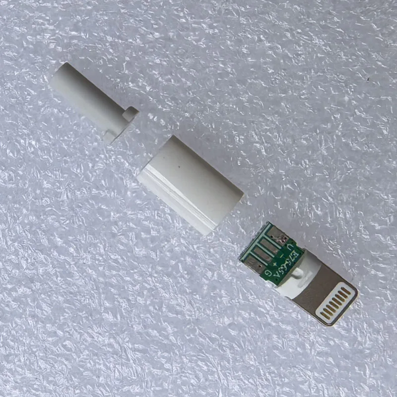 10Set/lot For iPhone Lightning Male Plug With Board With IC Data ...
