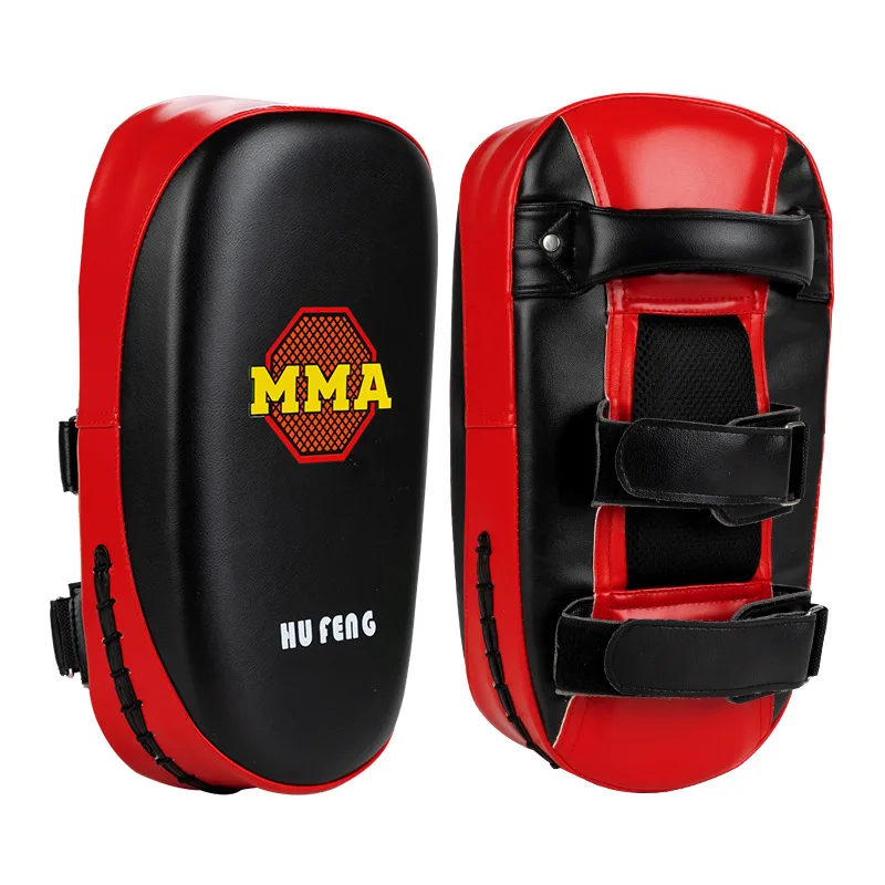 1Pair-Professional-PU-Boxing-Target-Boxing-Gloves-Pad-Punch-Target ...