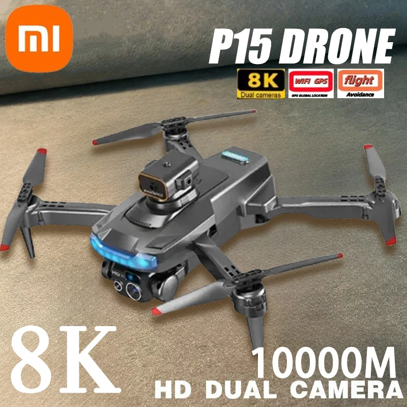 XIAOMI-P15-Drone-8K-GPS-Professional-8K-HD-Aerial-Photography-Dual ...