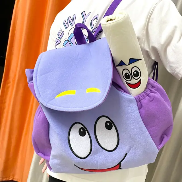 Dora Backpack Template In Color New Kindergarten Purple Dora Explorer