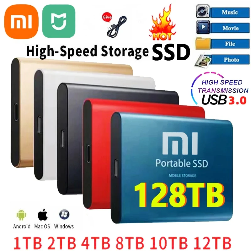 Xiaomi MIJIA Disque dur externe haute vitesse pour ordinateur portable xiaomi-mijia-disque-dur-externe-haute-vitesse-pour-ordinateur-portable