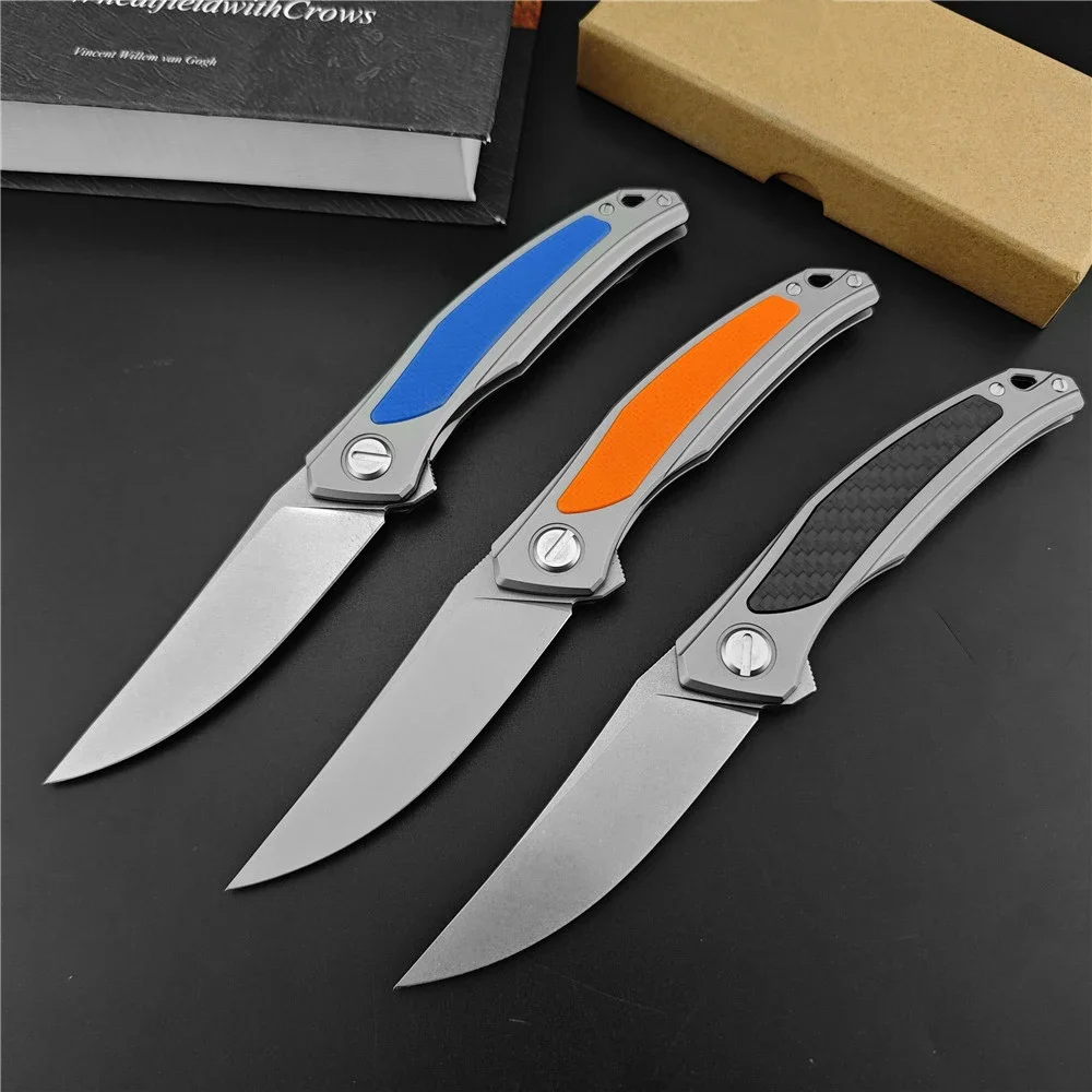 Flipper-Fast-Opening-D2-Steel-Blade-420-steel-inlaid-with-carbon-fiber ...