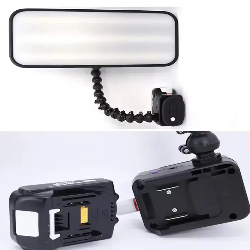 Car Dent PDR Light with Electric suction cups LEDs, 3 colors adjustable ...