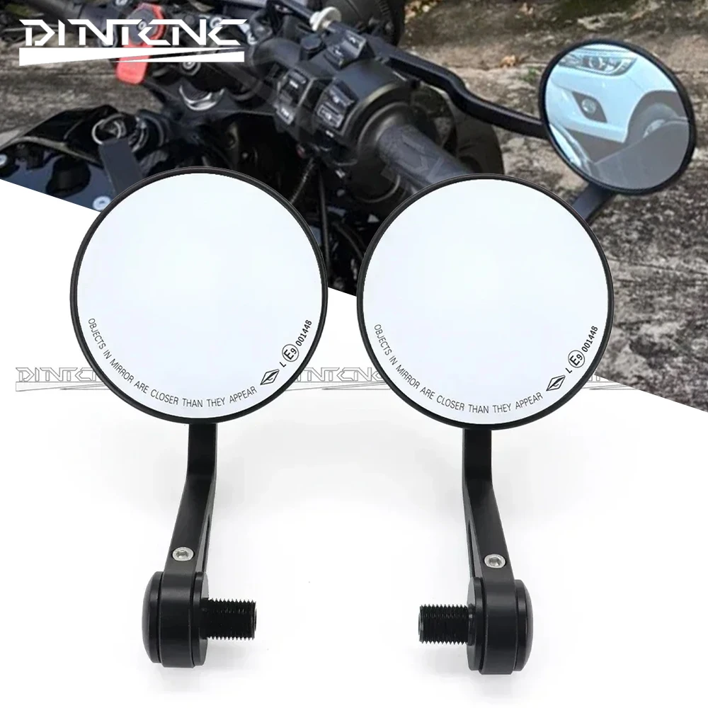 Handlebar End Mirrors E9 Certification For YAMAHA XSR 900 2022 2023 ...