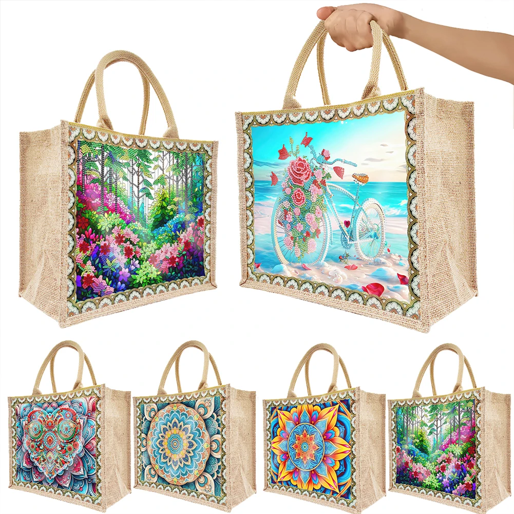 Linen-DIY-Diamond-Painting-Purses-Diamond-Art-Clutch-Bag-Diamond ...