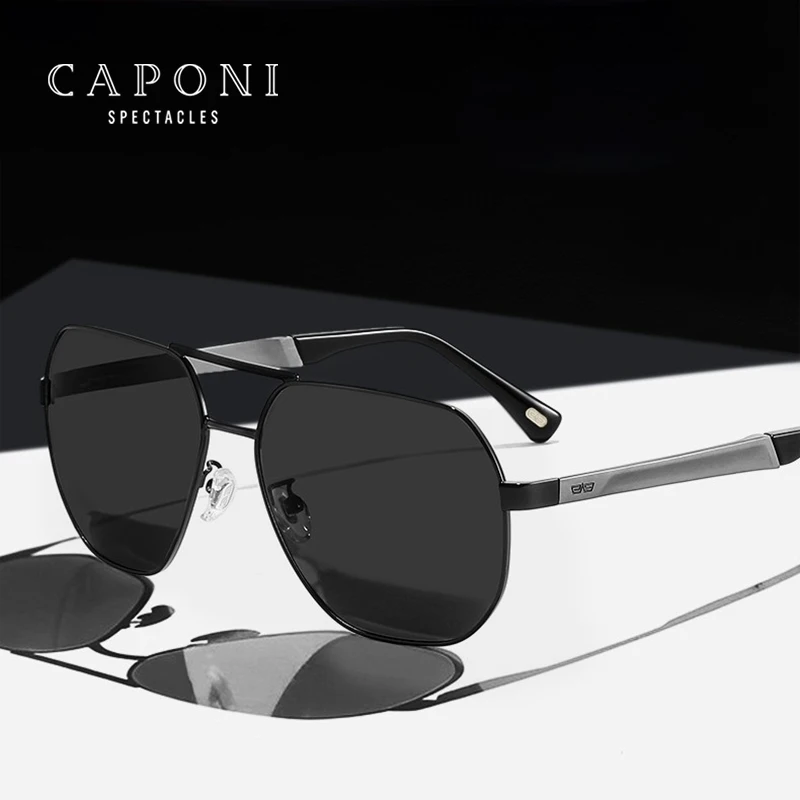 CAPONI-Brand-Sunglasses-For-Men-Polarized-Photochromic-Outdoor-Driving ...
