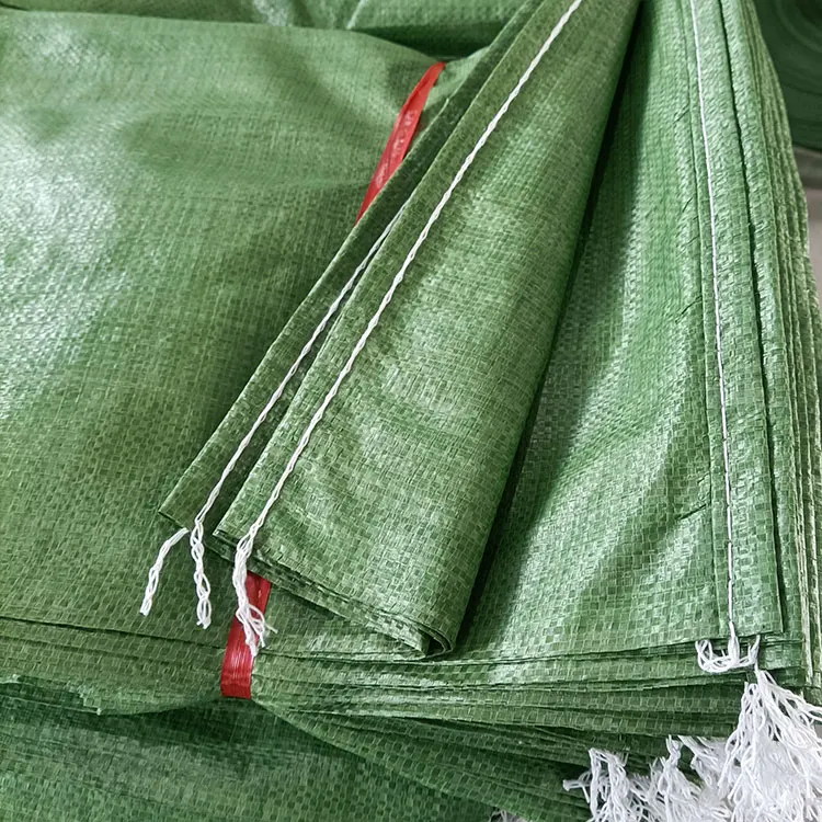 10pcs-25Kg-Construction-Sand-Green-Package-Bag-Empty-Sacks-50Kg-PP ...