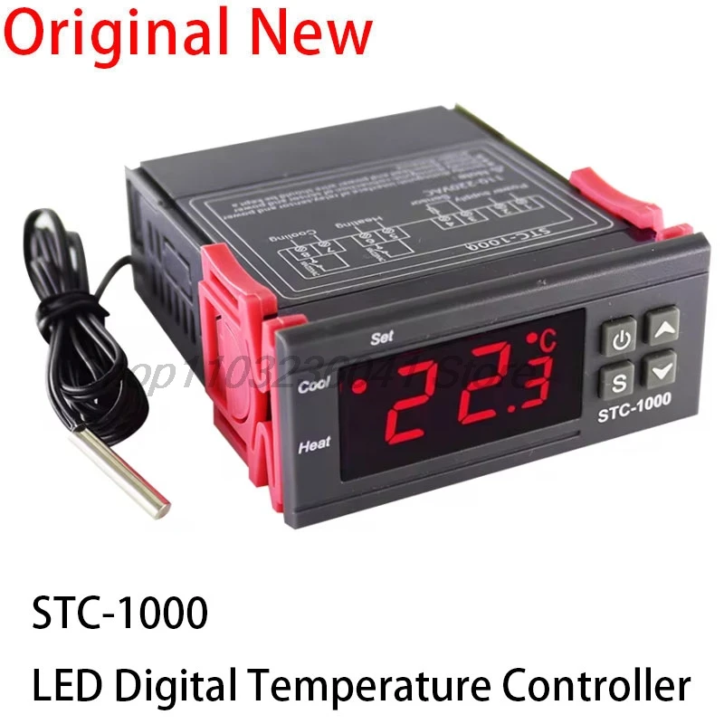 STC-1000-LED-Digital-Temperature-Controller-Thermostat-Thermoregulator ...