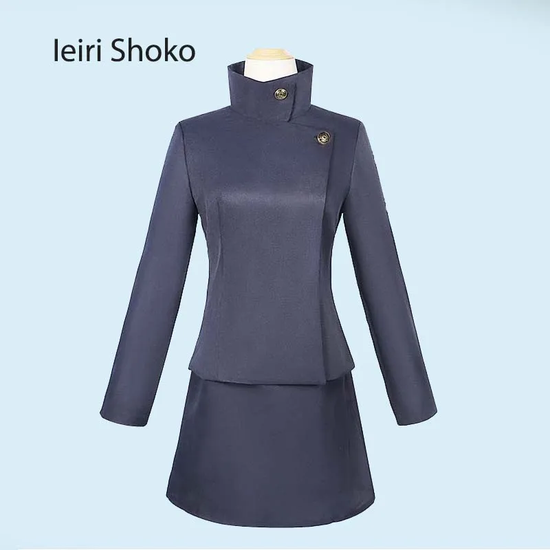 Anime-Cosplay-Costume-of-Jujutsu-Kaisen-Ieiri-Shoko-Uniform-Jacket-and ...
