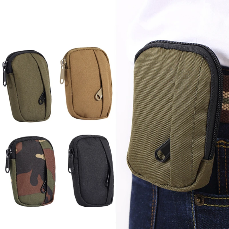 EDC-Mini-Key-Wallets-Holder-Men-Coin-Purses-Pouch-Small-Pocket-Keychain ...
