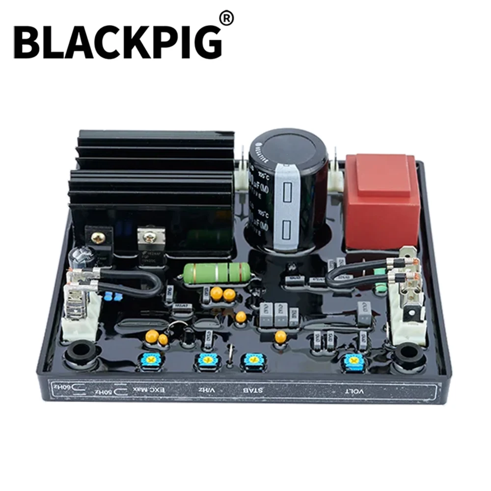 R438-AVR-Leroy-Somer-Generator-Automatic-Voltage-Regulator-Stabilizer ...