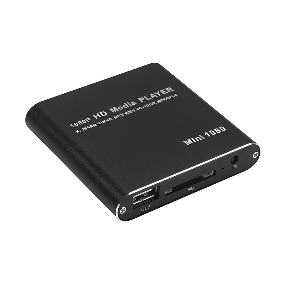 1080P-Mini-HD-Media-Player-AV-USB-SD-MMC-Multimedia-Advertising-MKV-Car ...