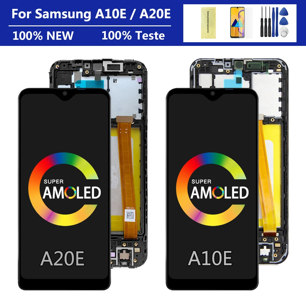 High-Quality-For-Samsung-A20E-A202-lcd-display-Touch-Screen-Digitizer ...