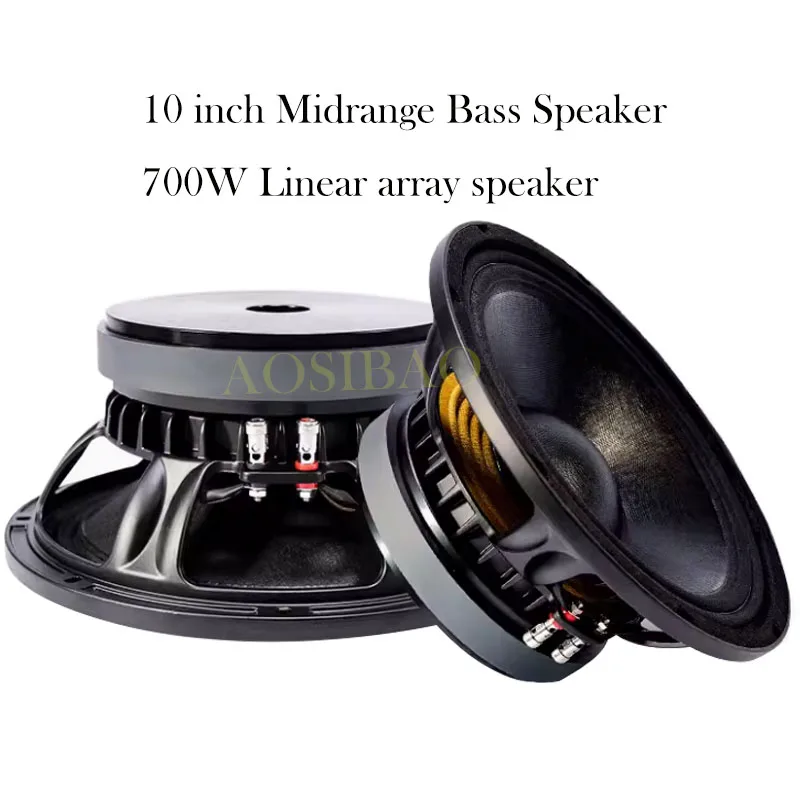 10-Inch-Midrange-Bass-Speaker-8-ohm-700W-75-Core-170-Magnetic-Linear ...