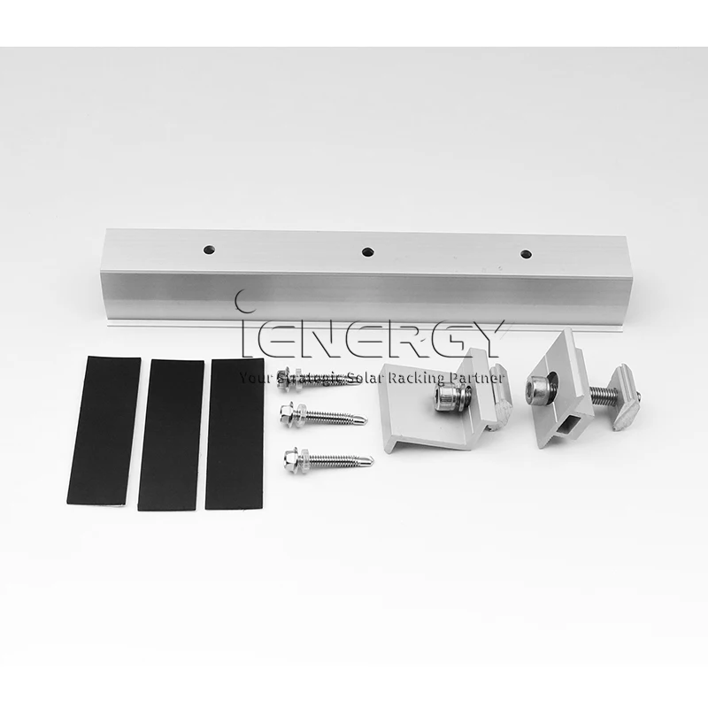 Mini-Rails-Mid-End-Clamp-Combo-Fastening-Module-Mounting-Pv ...