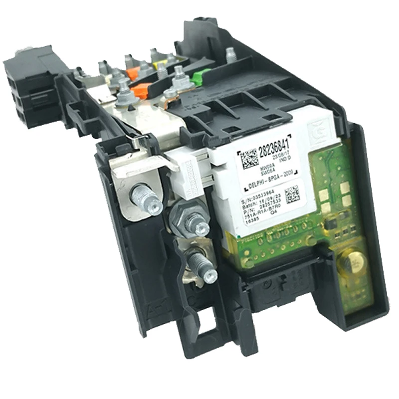 Car Bpga Battery Manager Battery Fuse Box 9666527680 6500gr 6500gq For ...