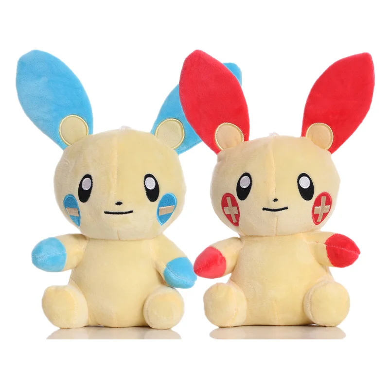 Plusle And Minun