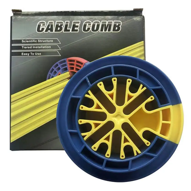 Cabling-Category-Wire-Sorter-Cables-Laying-And-Carding-Tools-Cable-Comb-Network-Carding-Device ...