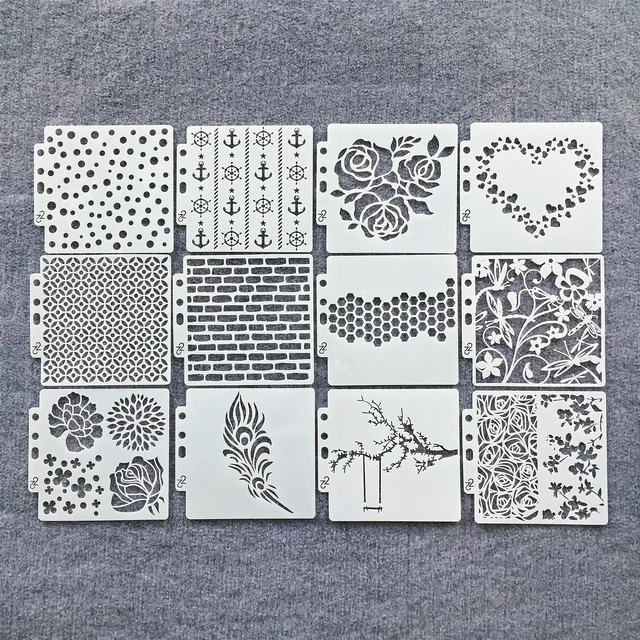 Hive Pattern Stencil