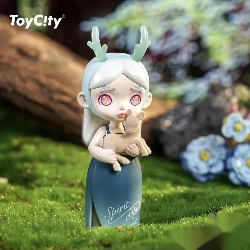 Original-LAURA-Forest-Elf-Series-Blind-Box-Toys-Model-Confirm-Style ...