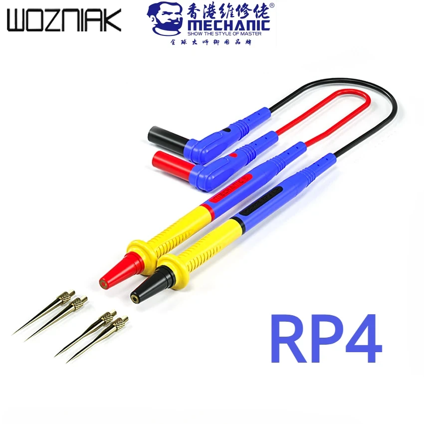 MECHANIC-RP4-Multimeter-Pen-1000V-20A-Stainless-Steel-Digital ...