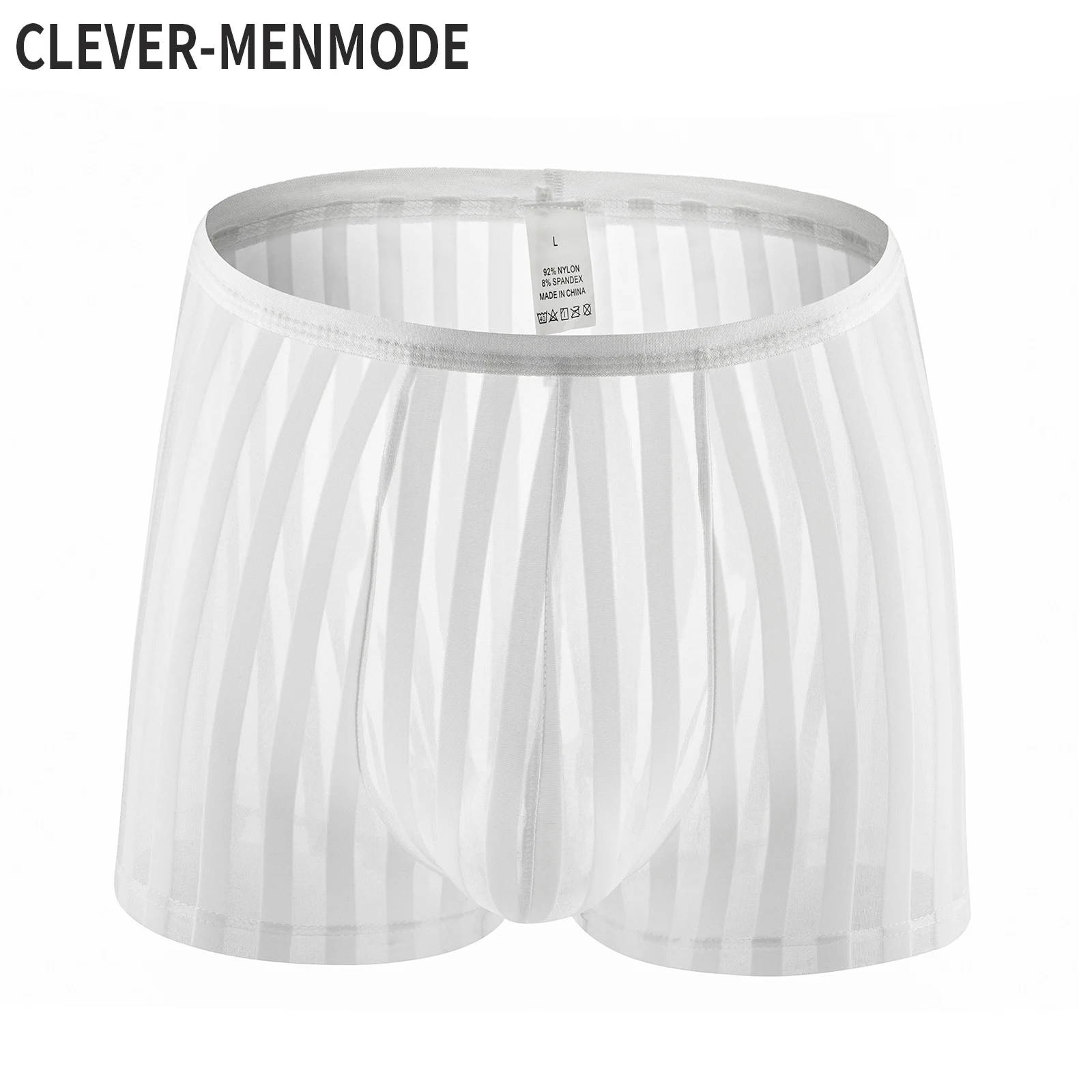 CLEVER-MENMODE-Men-Mesh-Boxers-Transparent-Underwear-Sexy-Panties ...