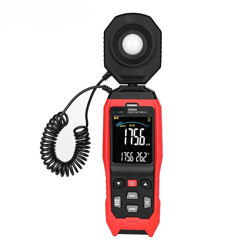 Illuminometer-TA632A-Illuminometer-Photometer-Lumen-Tester-Luminance ...