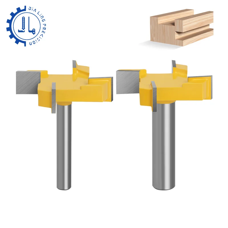 CNC-Router-Bits-for-Wood-T-Slot-Cleaning-Bottom-Router-Bit-Wood-Surface ...