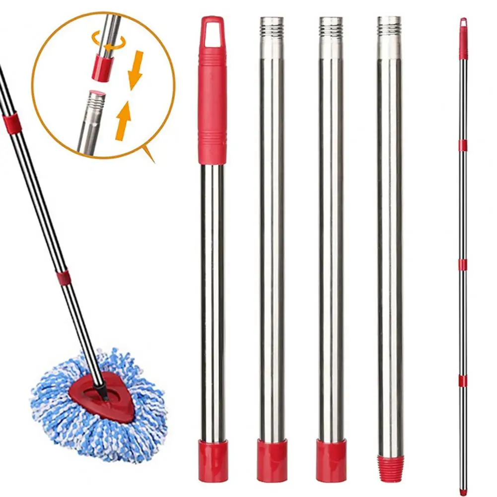Mop-Stick-with-Length-Adjustable-Mop-Handle-for-Easy-Durable-Stainless ...