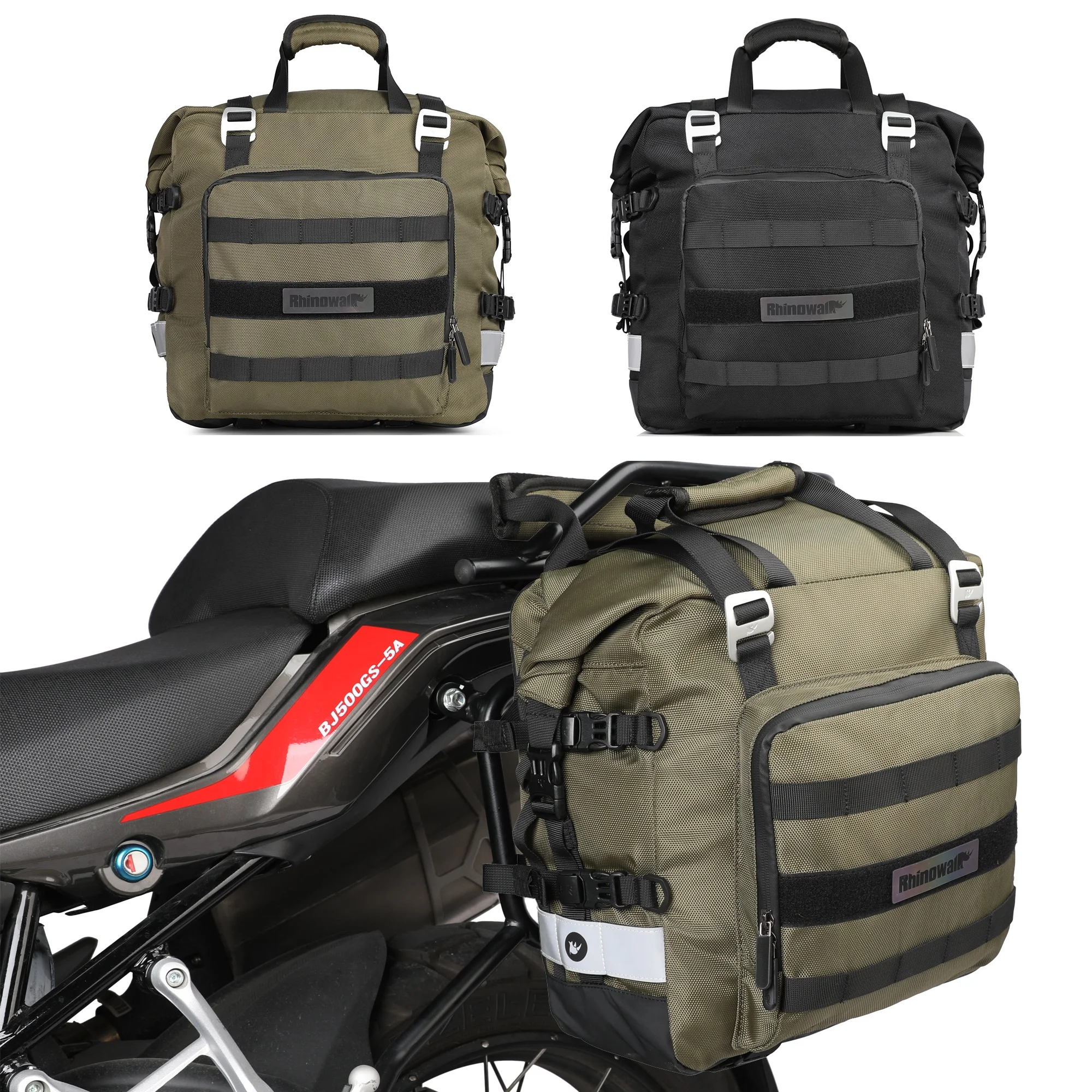 Rhinowalk-100-Waterproof-Motorcycle-Bag-20L-Universal-fit-Motorcycle ...