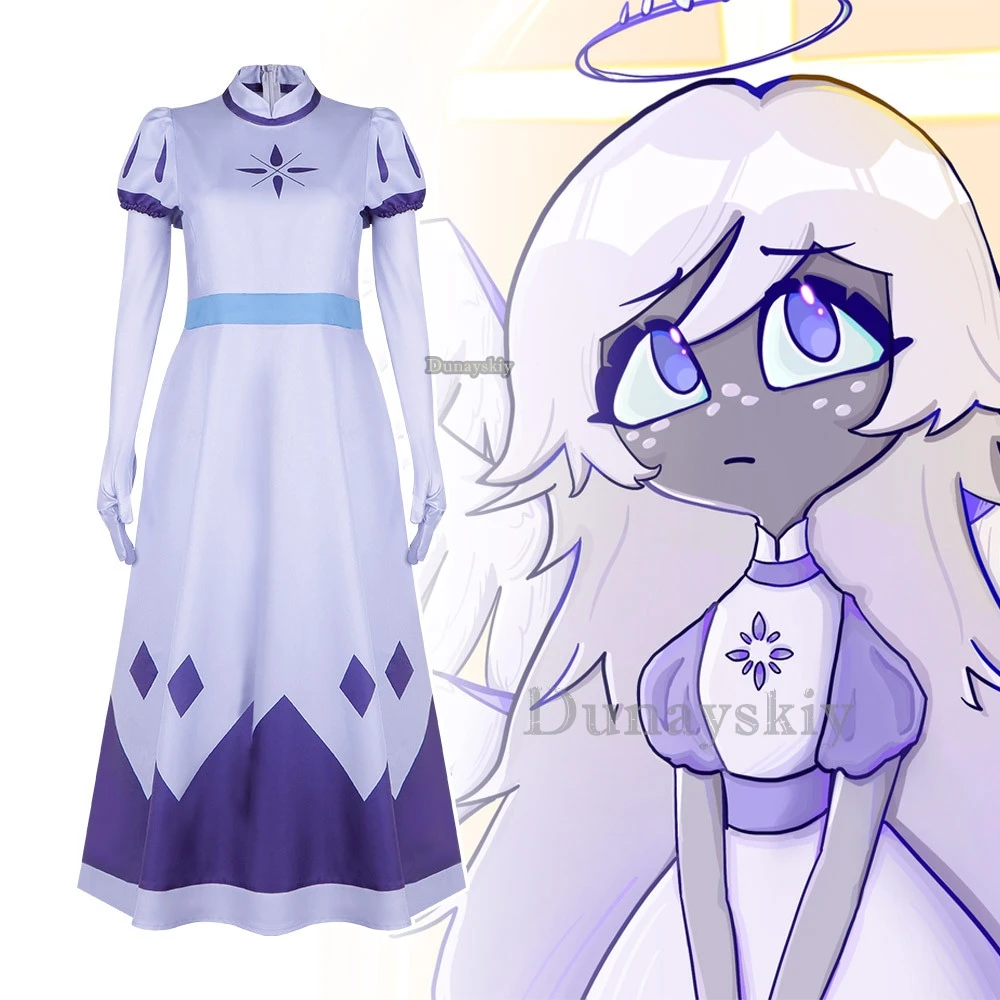 Hazbin-Angel-Emily-Seraphim-Cosplay-Costume-Halo-Cosplay-Hotel-Women ...