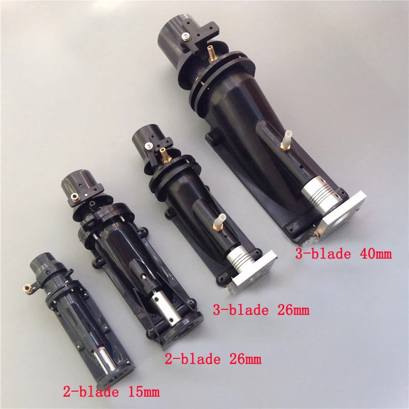 Propulseur d'étrave de moteur de bateau à jet RC, 2/3 lames, moteur à ...