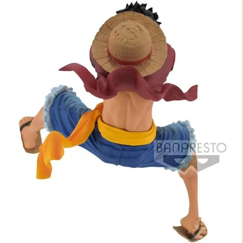 Bandai Original ONE PIECE Monkey D. Luffy Assemble Model Kit - Anime F ...