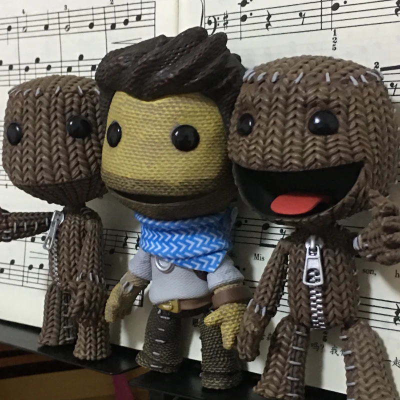 Figura-de-acci-n-de-Little-Big-Planet-Sackboy-modelo-de-juguete-Run ...