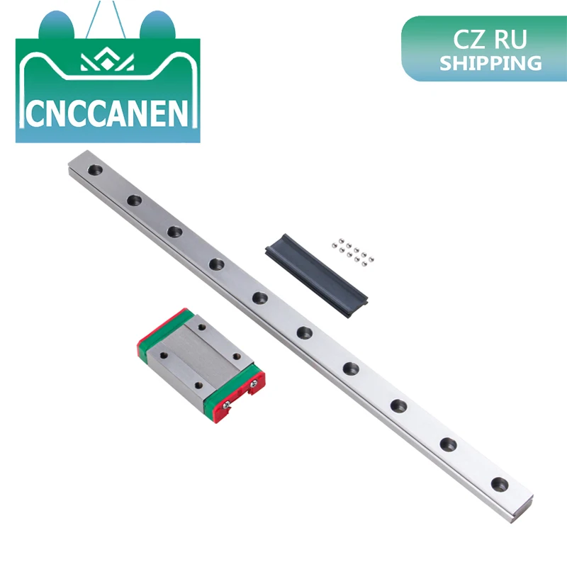 1Pc-Linear-Guide-Rail-MGN12-MGN15-MGN9-100-150-200-250-300-400-500-600 ...