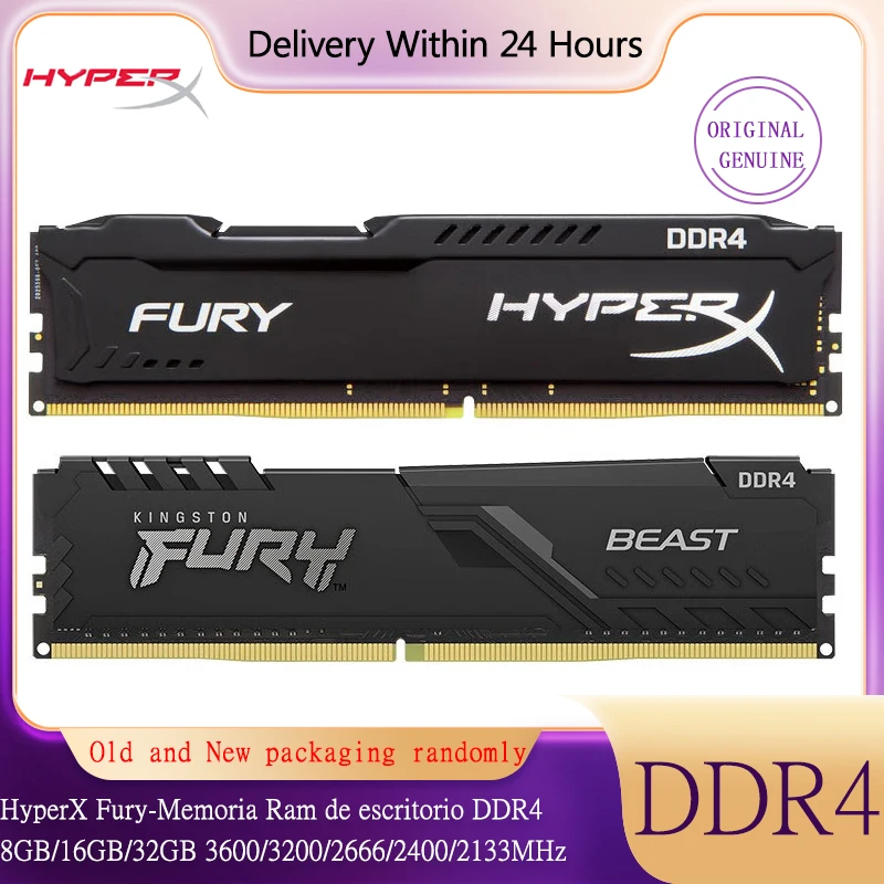 HyperX-FURY-RAM-DDR4-8GB-16GB-32GB-3600MHz-3200MHz-2400MHz-2133MHz ...