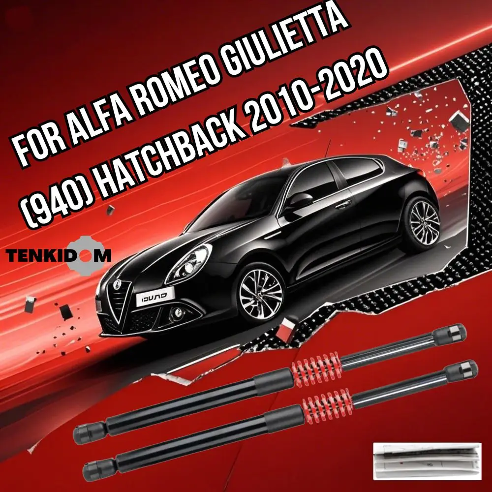 Trunk Lift Supports for Alfa Romeo Giulietta (940) hatchback 2010-2020 ...