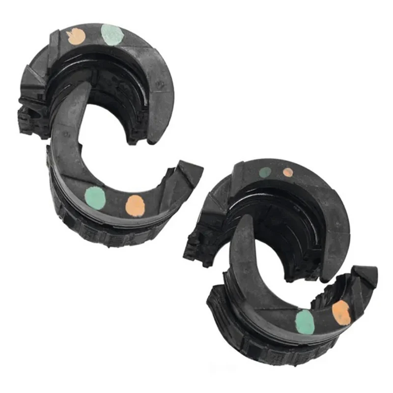 4Pcs-Stabilize-Bar-Rubber-Sleeve-Opening-Rubber-Bracket-7L8411313B ...
