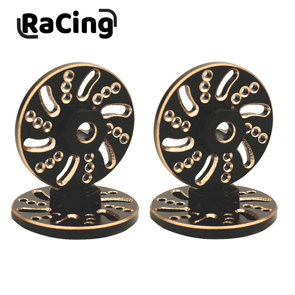 Brass Wheel Hubs Counter | Rc Wheel Brake Crawler | Rc Crawler Brake ...