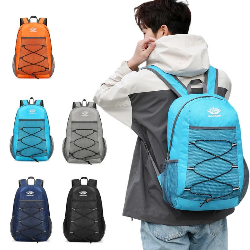 20L-Unisex-Waterproof-Foldable-Bag-Outdoor-Backpack-Portable-Camping ...