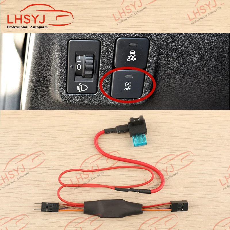 Car-Automatic-Stop-Start-Engine-System-Off-Closer-Control-Sensor-Plug ...