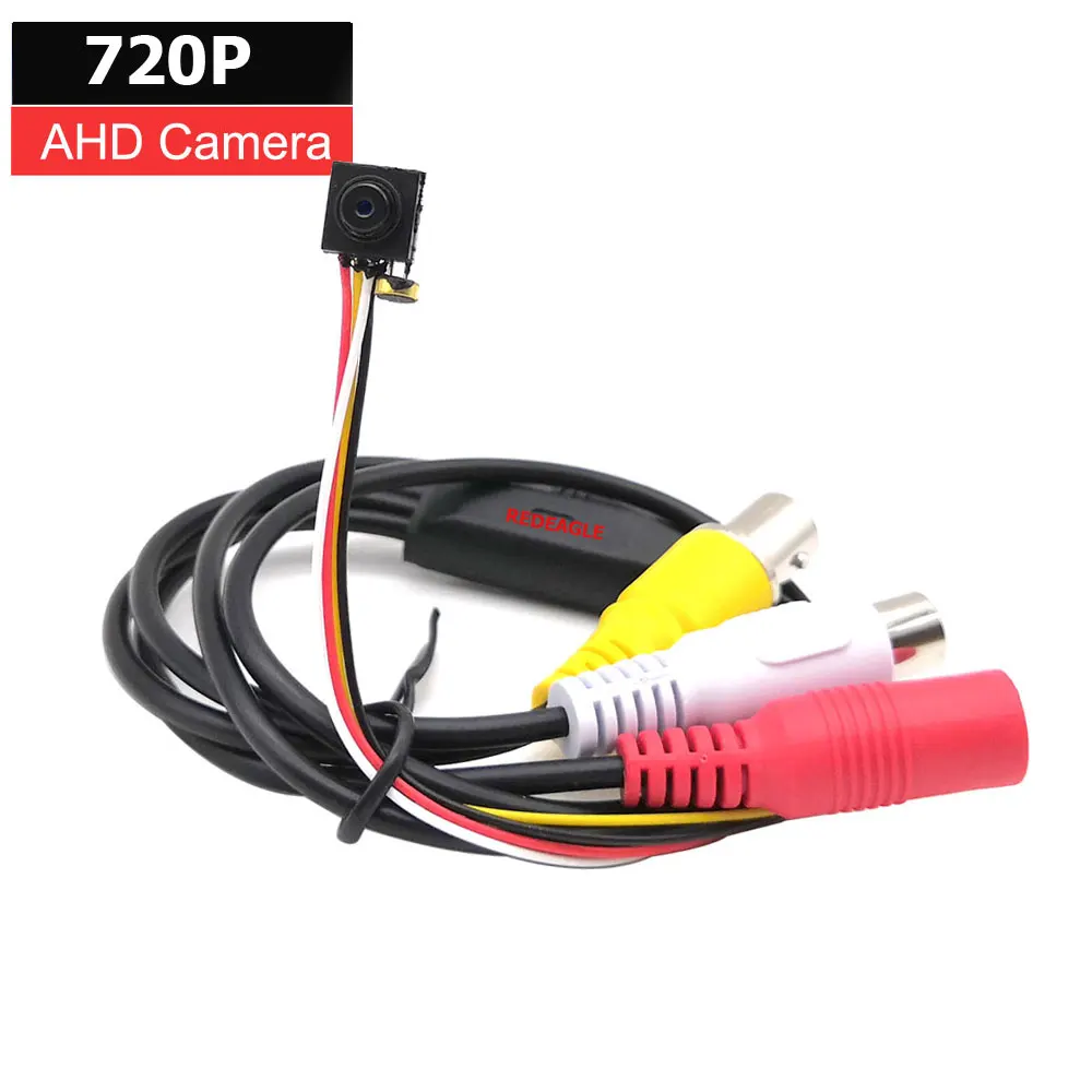 Redeagle micro mini 720p hd ahd câmera de vigilância segurança módulo ...